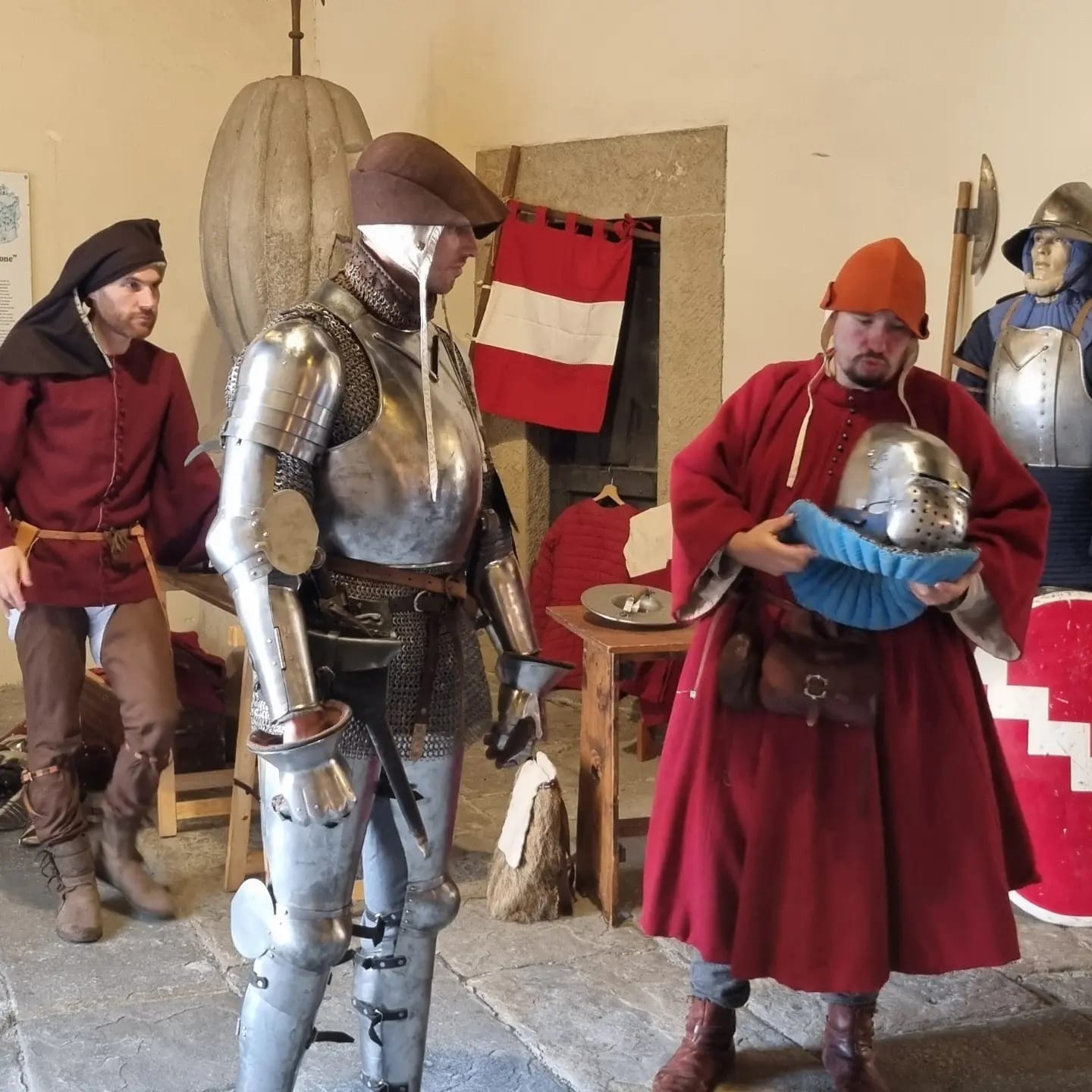 Sabato 8 e domenica 9 luglio: la Trieste medievale torna a San Giusto ...