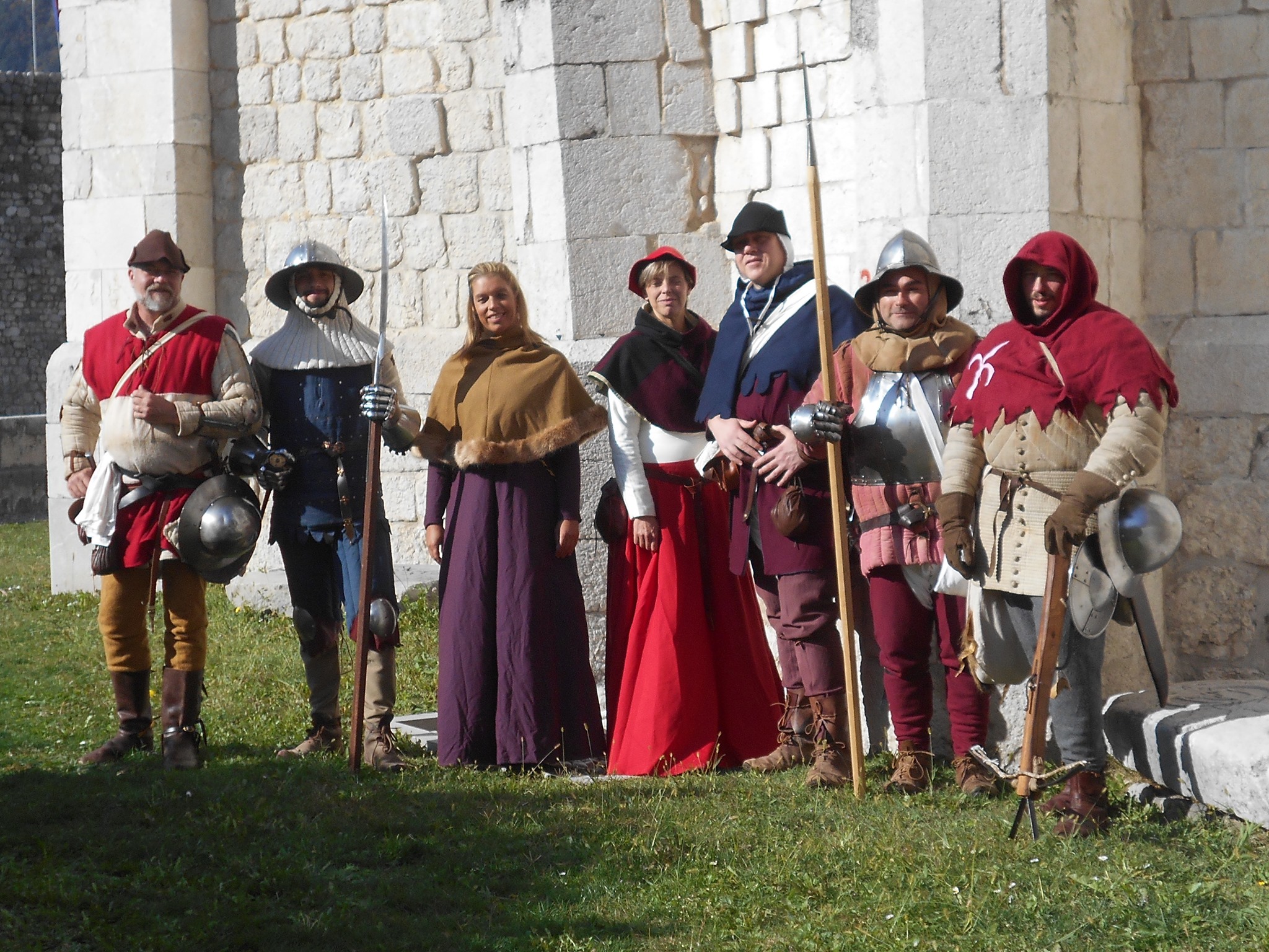 Le Stagioni delle Armi nel Medioevo – Castello di San Giusto